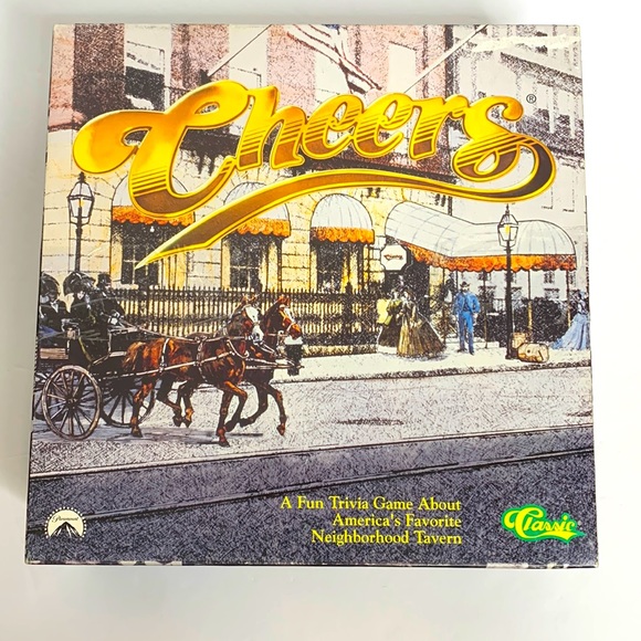 Classic | Games | Boardgame Cheers Classic 99s Vintage Americas ...